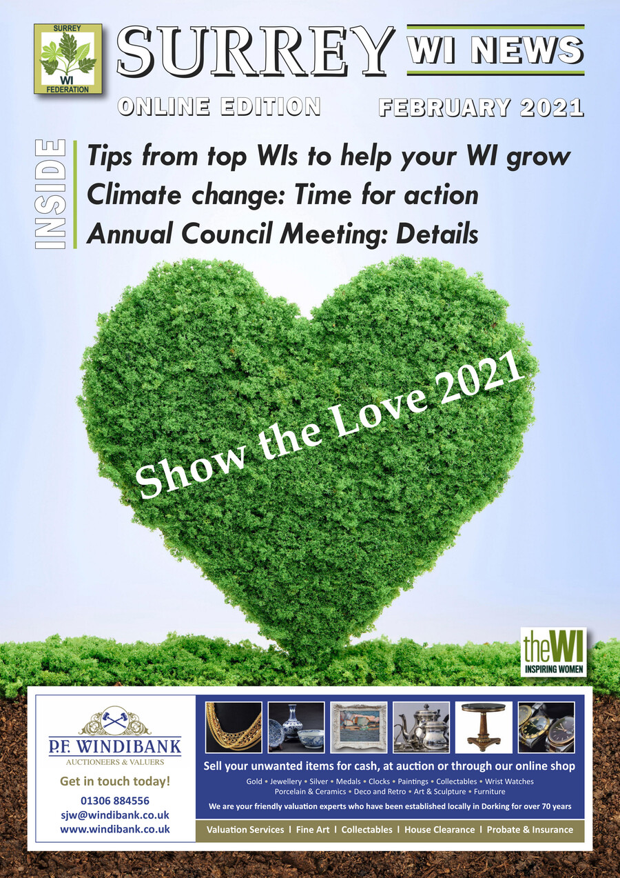 Surrey WI News - Feb 21 by Greg Davis - Flipsnack