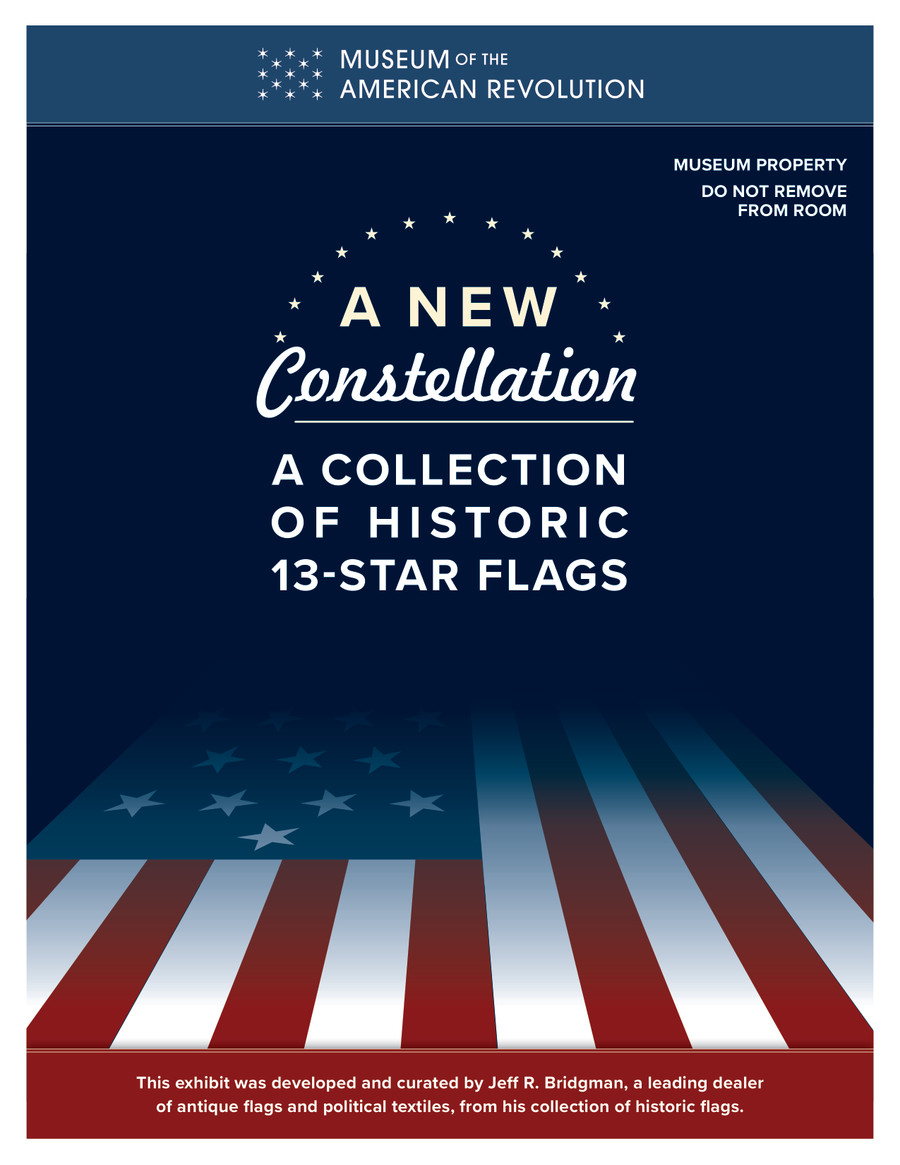 A New Constellation: A Collection of Historic 13-Star Flags by ...