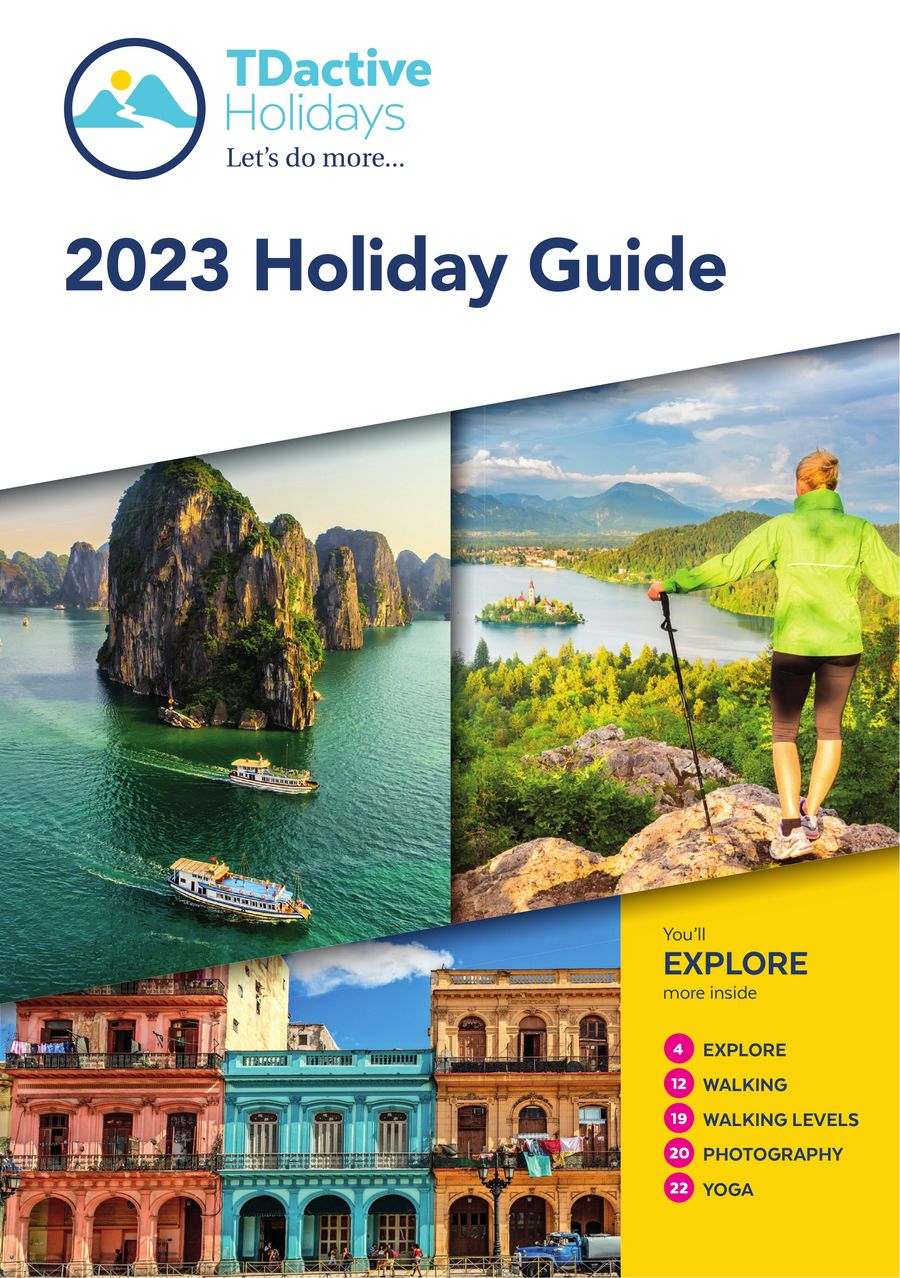 TD active Holidays Brochure 2023 by Travel Department - Flipsnack