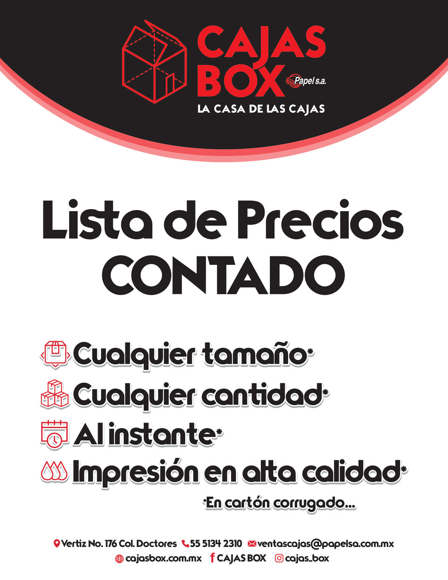 LISTA-DE-PRECIOS-CAJAS-BOX-6-enero by - Flipsnack