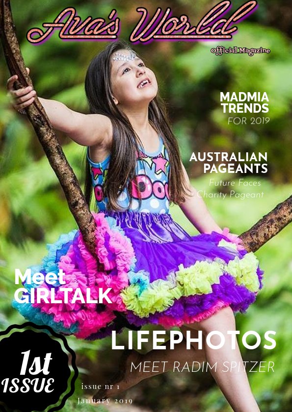 Ava's World Magazine January 2019 by Ava Da Silva - Flipsnack