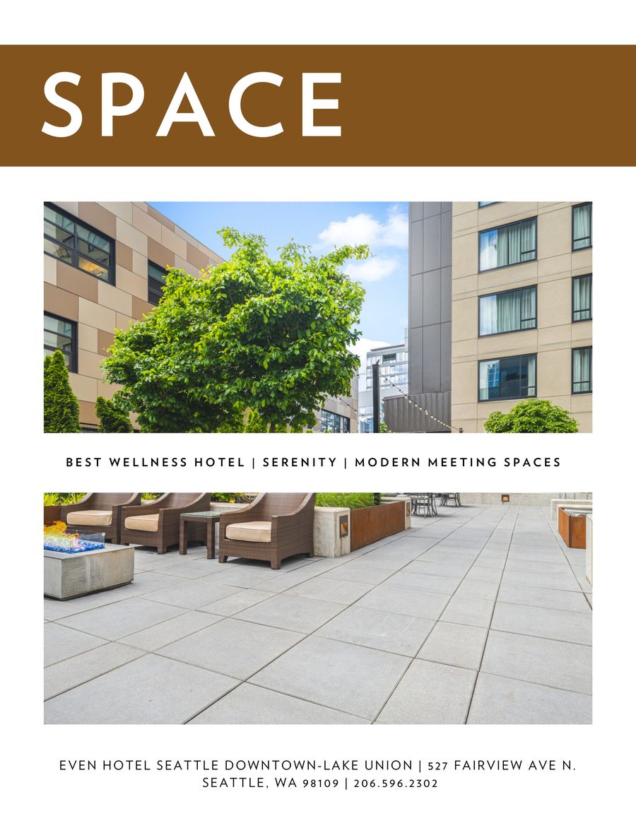 EVEN Hotel Meeting Spaces by Candace Palec - Flipsnack