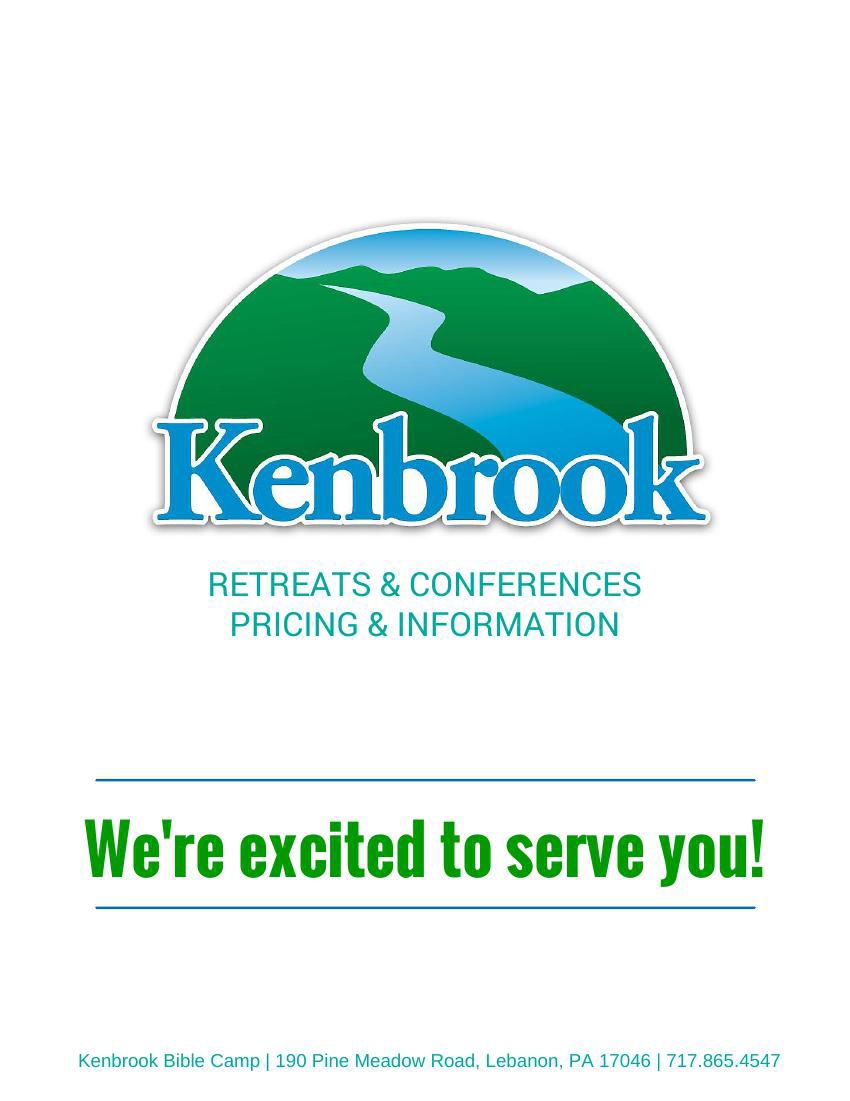 Kenbrook Retreat & Conference Info Packet by Nick - Flipsnack