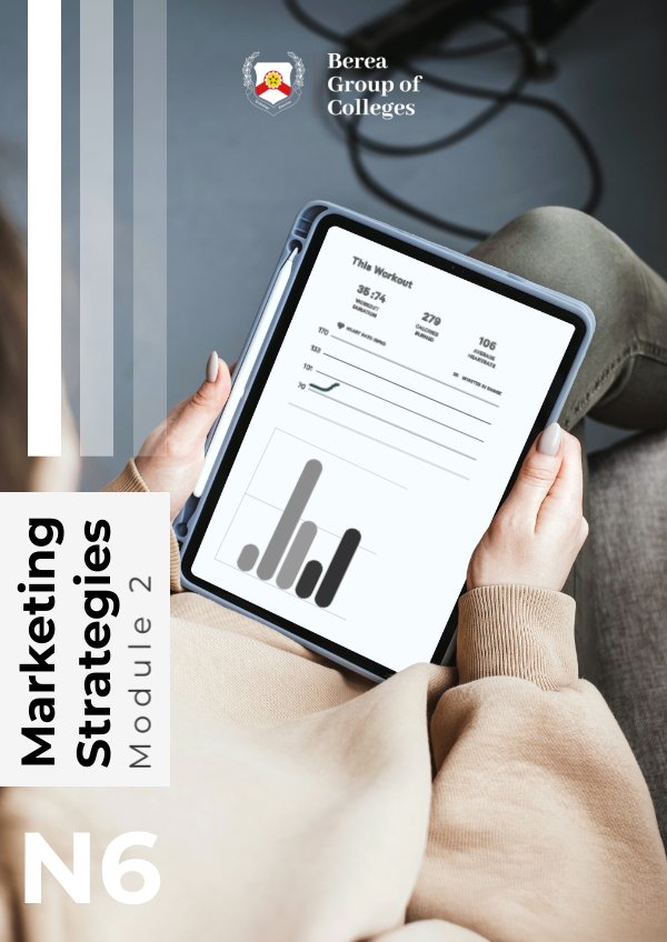 Marketing Strategies N6 Module 2 by E-Publishing - Flipsnack