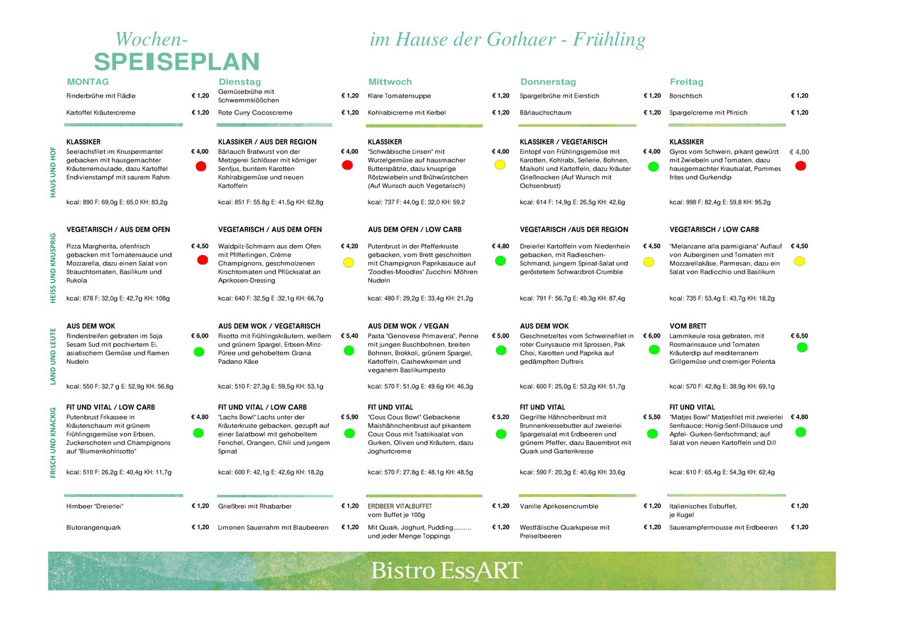 Saisonaler Speiseplan by Belasky - Flipsnack