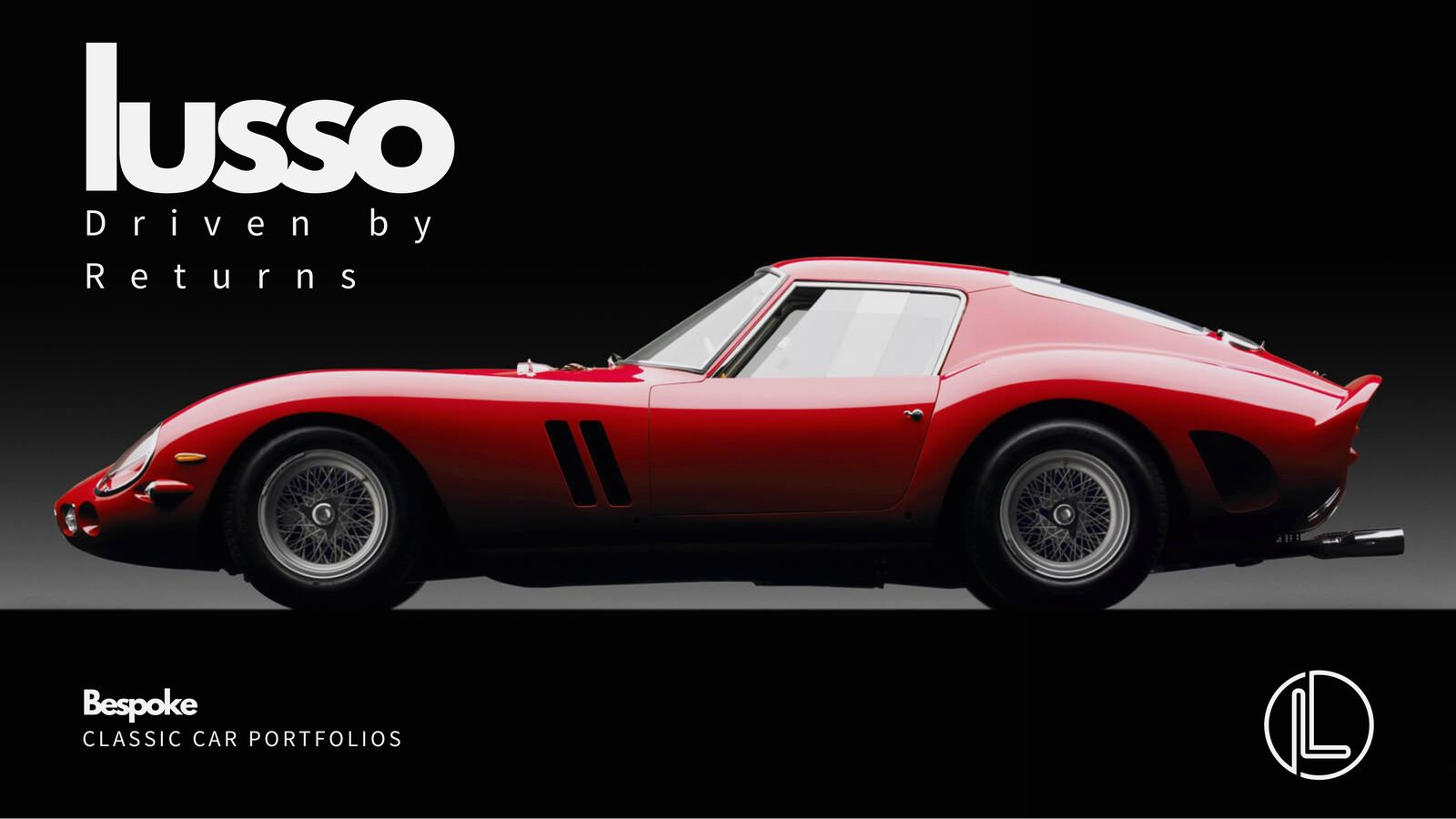 Lusso Invest - Bespoke Classic Car Portfolio by David Spickett - Flipsnack