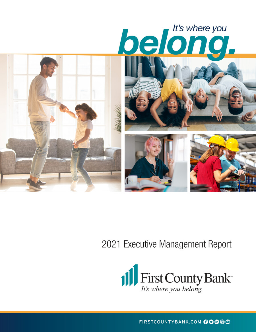 2021 Executive Management Report by Alexa Faeth - Flipsnack
