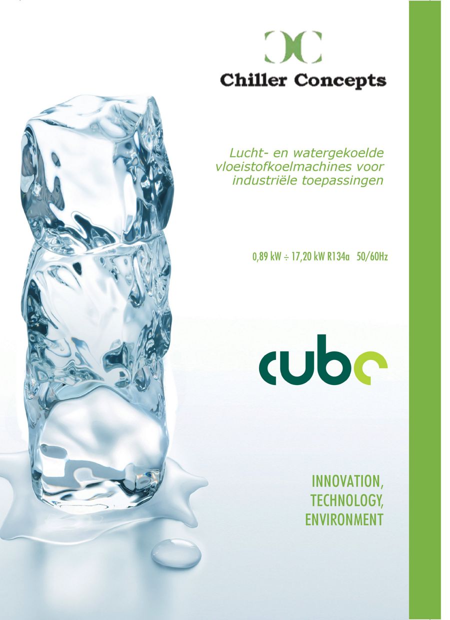 Brochure Cube Chiller Concepts by Chiller Concepts - Flipsnack