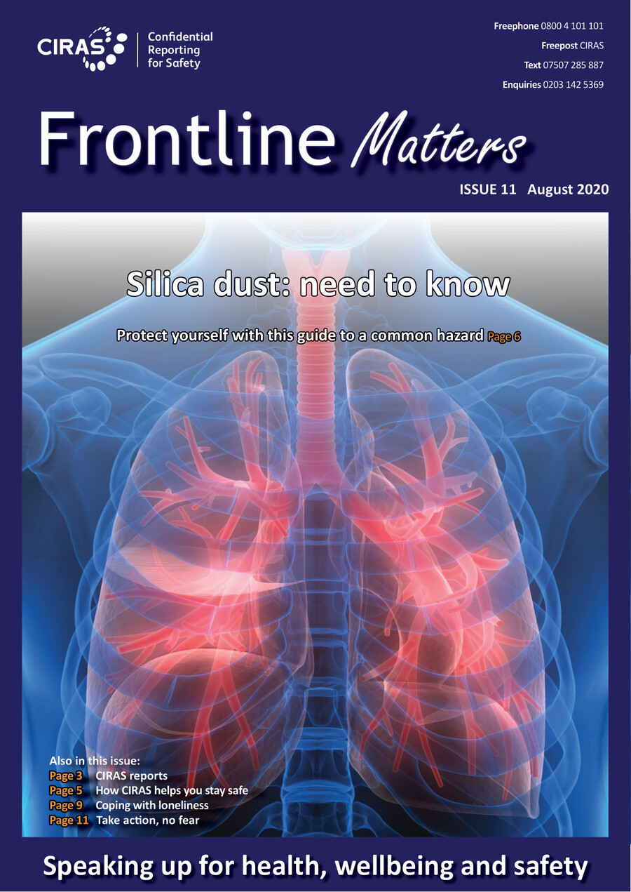 Frontline Matters issue 11 by Webmaster - Flipsnack