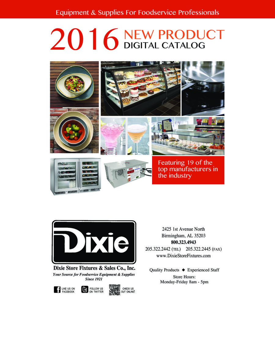 Dixie New Product Guide by SEFA - Flipsnack
