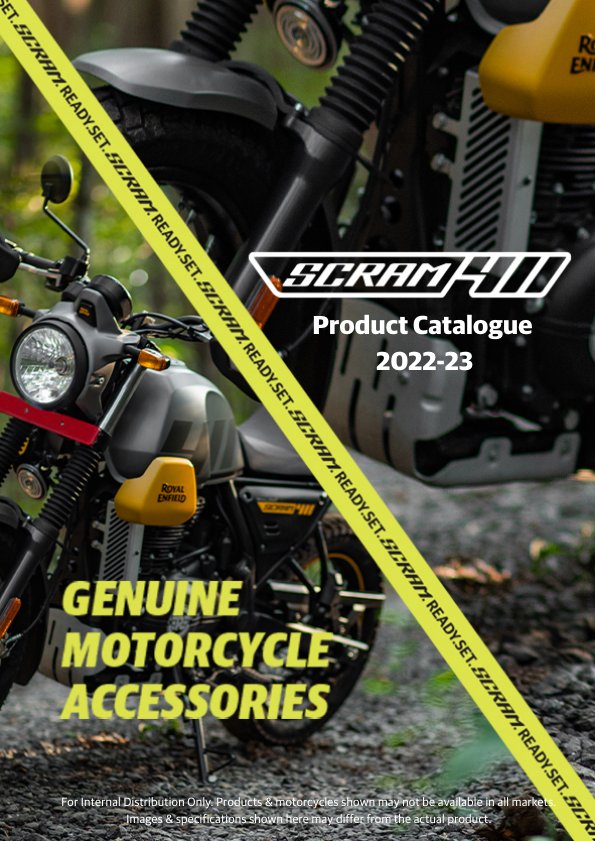 Scram 411 GMA Catalog - NEPAL by Royal Enfield - Genuine Motor ...
