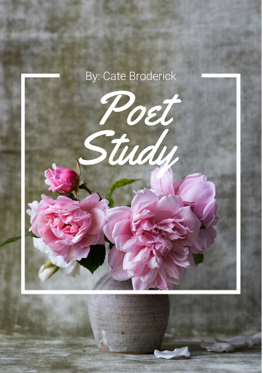 Poet Study by Catherine Broderick - Flipsnack