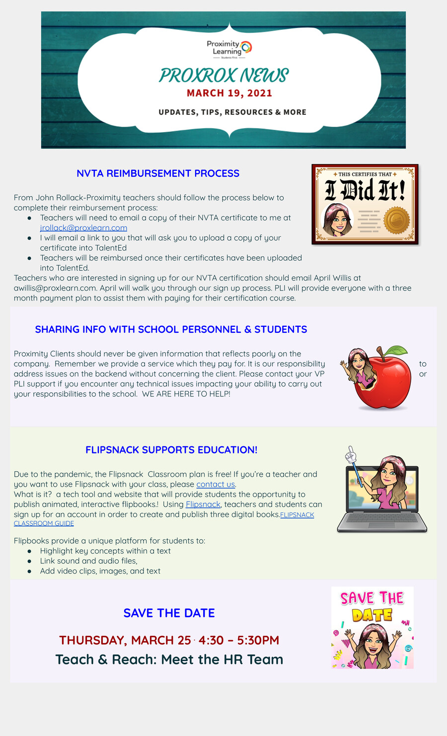 Friday Faculty News 03_19_2021 by VP... - Flipsnack