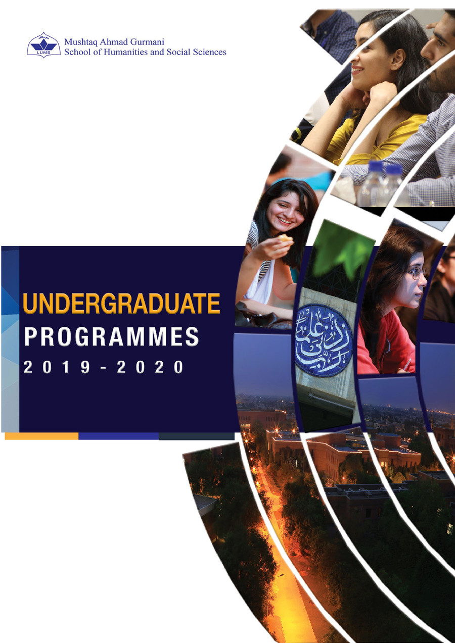 UG Brochure 2019-2020 by LUMS - Flipsnack
