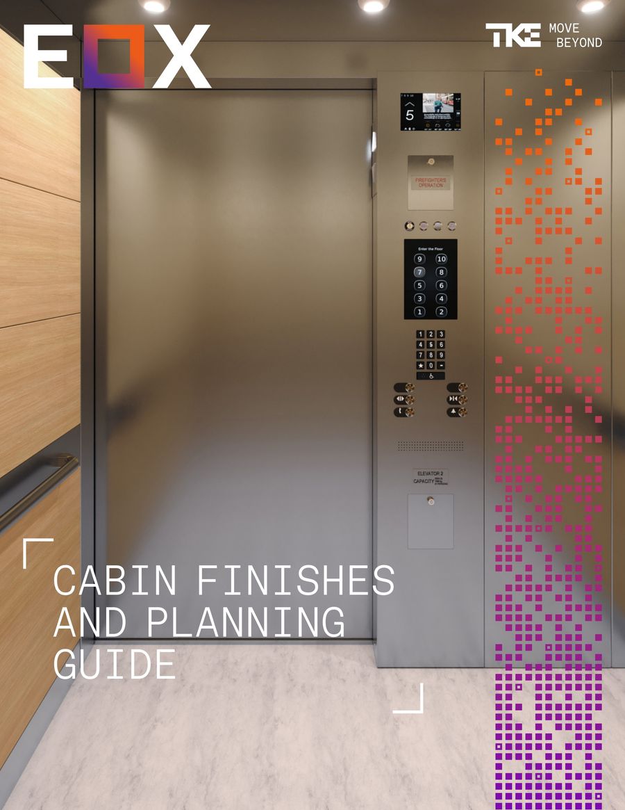 EOX SET A Cab Finishes and Planning Guide by Docs.NA.TK Elevator