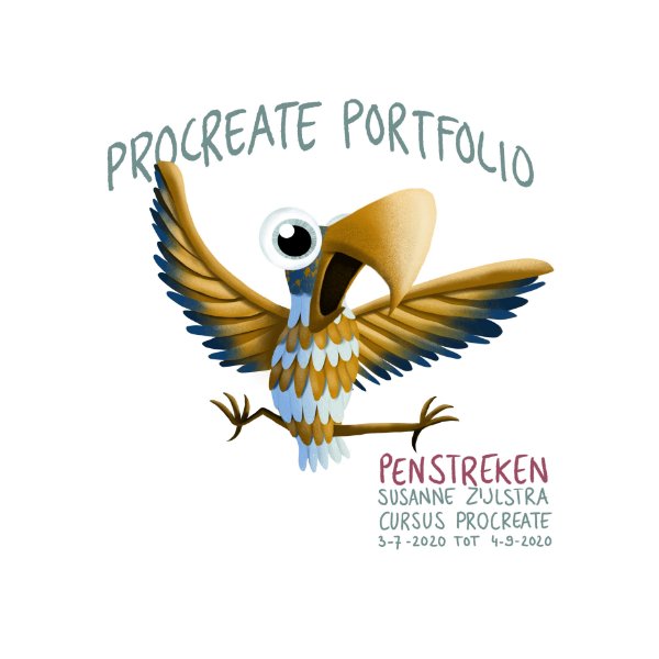 Procreate Portfolio | Penstreken by Penstreken - Flipsnack