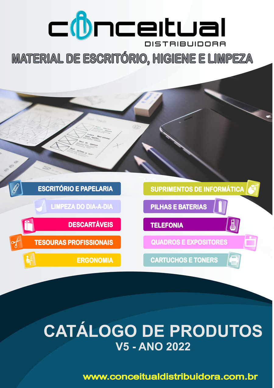 Catalogo de Produtos 2022 v5 - SP by Conceitual... - Flipsnack