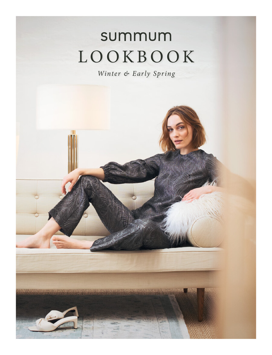 Summum lookbook Winter - Early Spring '21 by Summum - Flipsnack