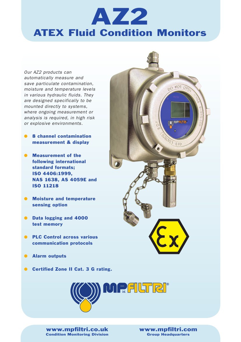 ICM Atex Brochure by MP Filtri - Flipsnack