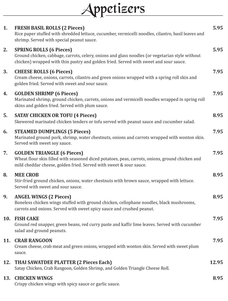 CLOVERDALE MENU by thaisawatdee - Flipsnack