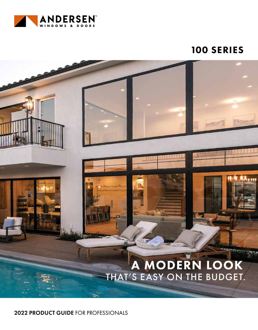 100 Series Product Guide by andersenwindows - Flipsnack