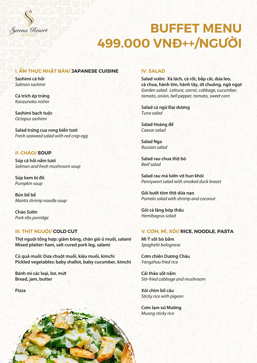 Serenabuffet30.4 by Marketing Marketing - Flipsnack