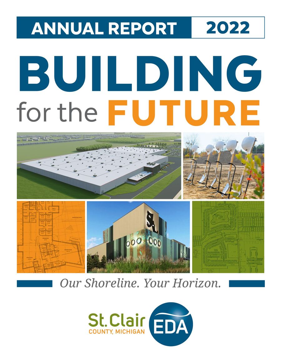 EDA 2022 Annual Report by Tina Frazer - Flipsnack