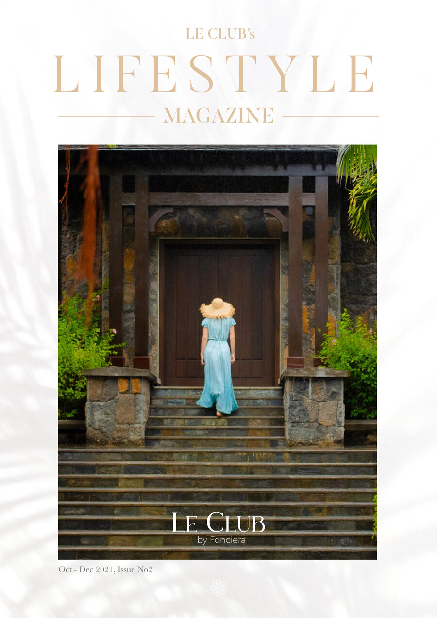 Le Club's Lifestyle Magazine - Oct-Dec2021 - Issue No2 by Le Club ...
