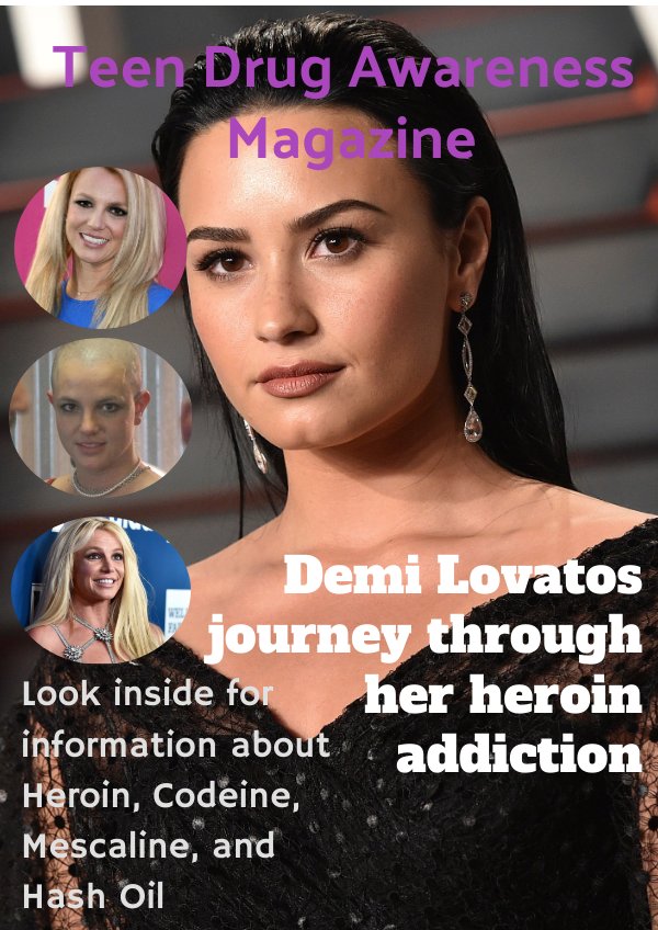 Teen Drug Awareness Magazine by Skylar Green - Flipsnack