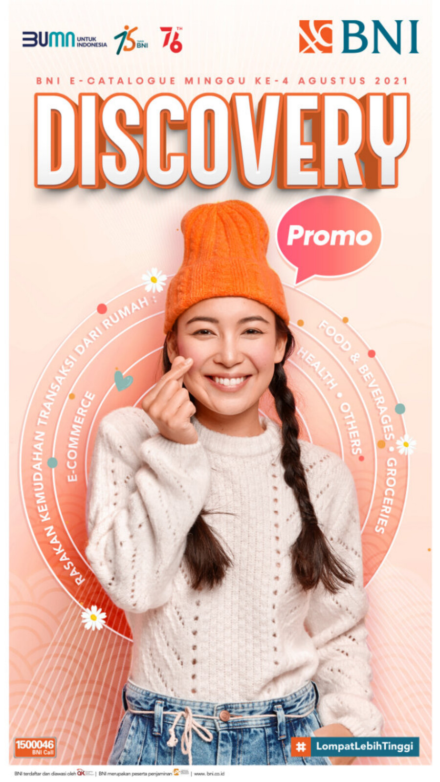 Balikpapan BNI Discovery Promo (Minggu ke 4 Agustus 2021) by BNI ...