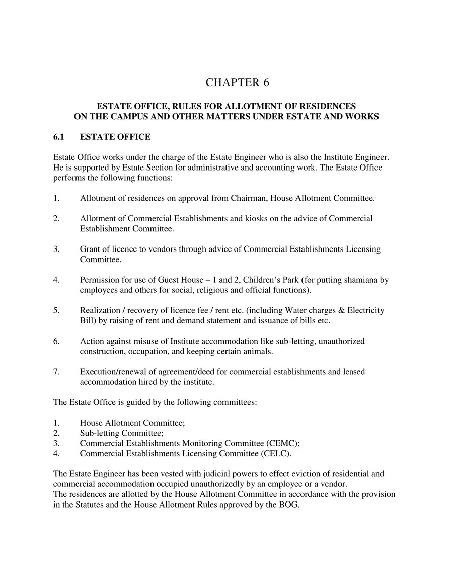 MNIT_Administrative_Manual_2016_Chapter-6 by Vijay Nama - Flipsnack