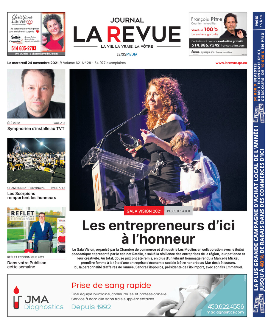 24 novembre 2021 - La Revue by Medialo - Flipsnack