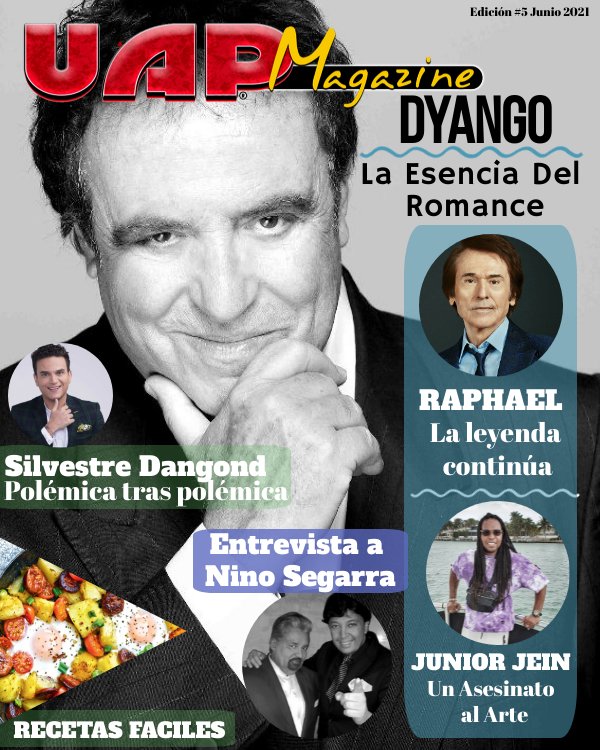 UAP Magazine Edición Junio 2021 by CARLOS NUNO - Flipsnack