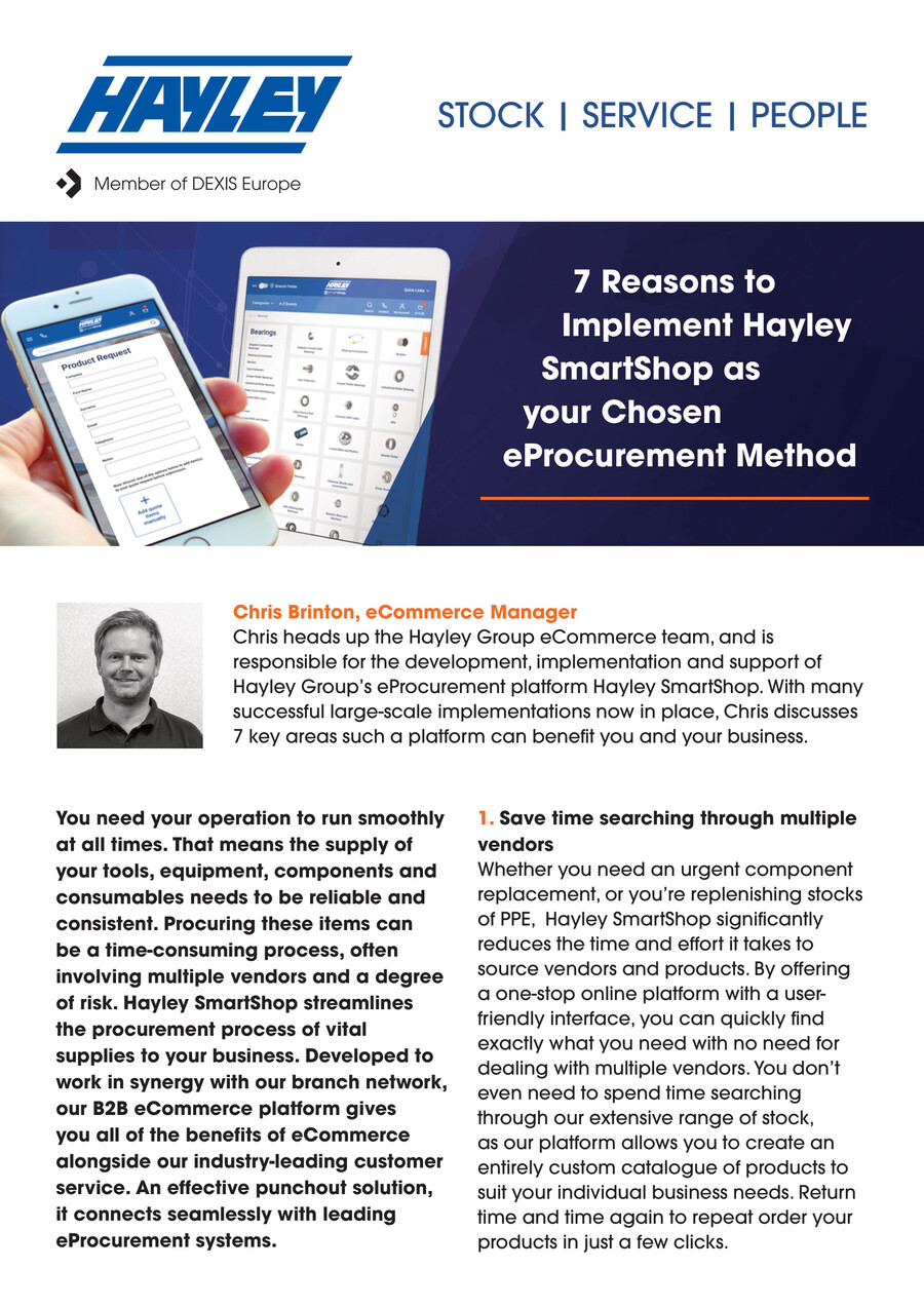 7 Reasons to Implement Hayley SmartShop by HAYLEY DEXIS - Flipsnack