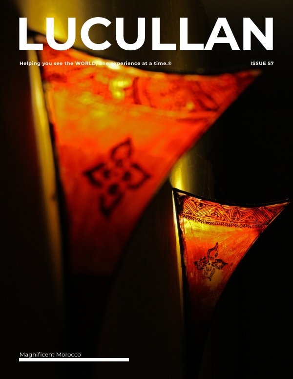 LUCULLAN Volume 57 by Where2Next?... - Flipsnack