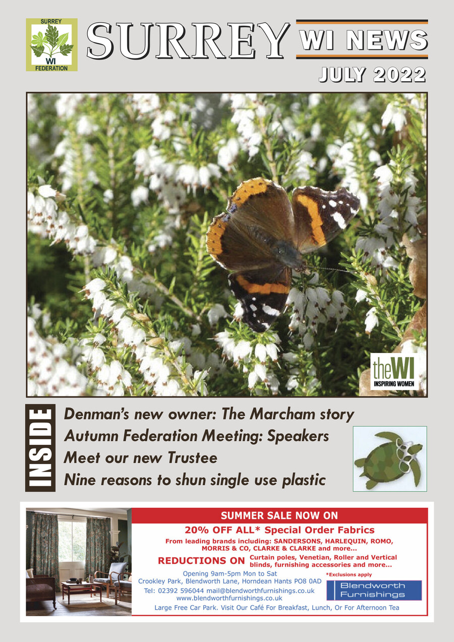 Surrey WI News - July 2022 by Greg Davis - Flipsnack