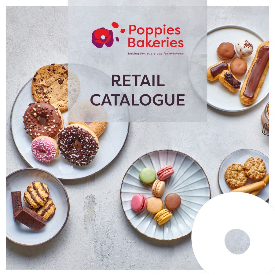 RETAIL CATALOGUE 2023 by Poppies Bakeries - Flipsnack