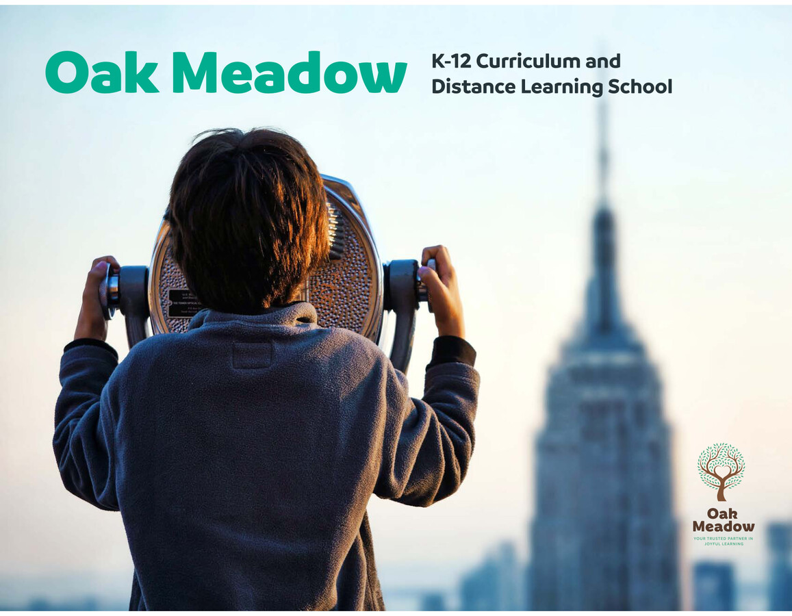 Oak Meadow K-12 Catalog 2021 by Oak Meadow - Flipsnack