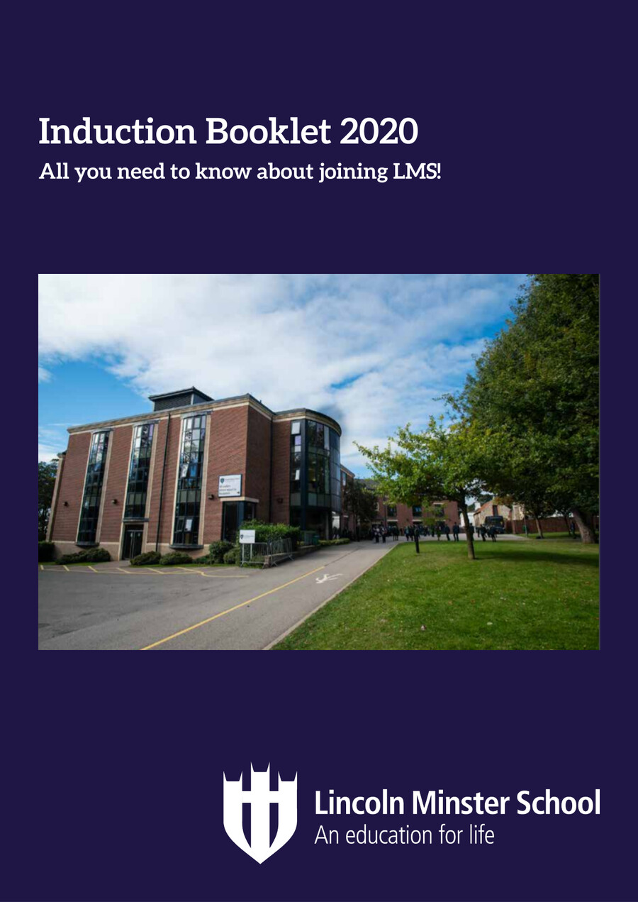 Induction booklet 2020 by Jenny Muir - Flipsnack