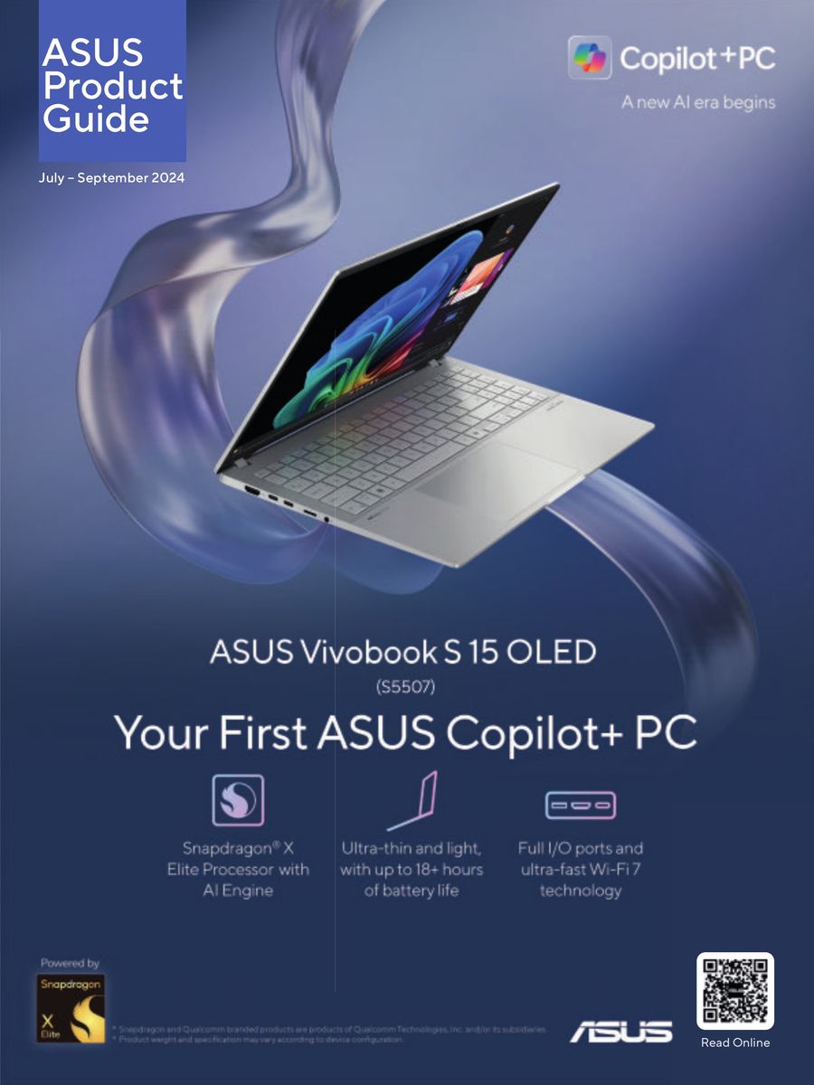 ASUS Product Guide July - Sept 2024