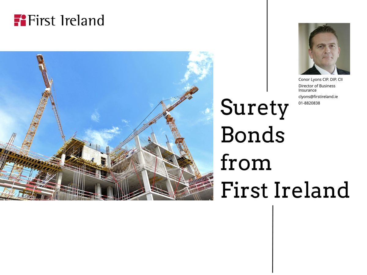 First Ireland Bonds by tdunne2706 - Flipsnack