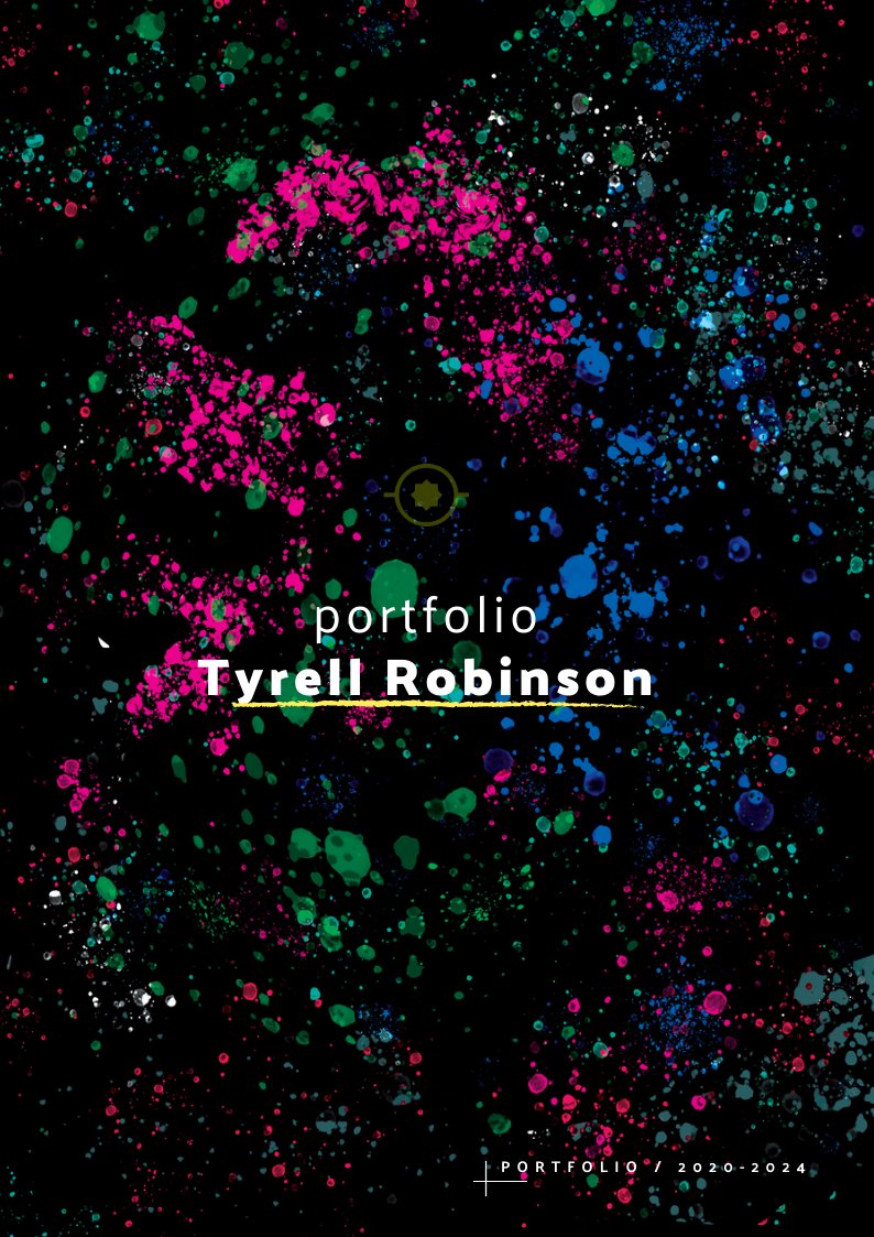 Portfolio by Tyrell Robinson - Flipsnack
