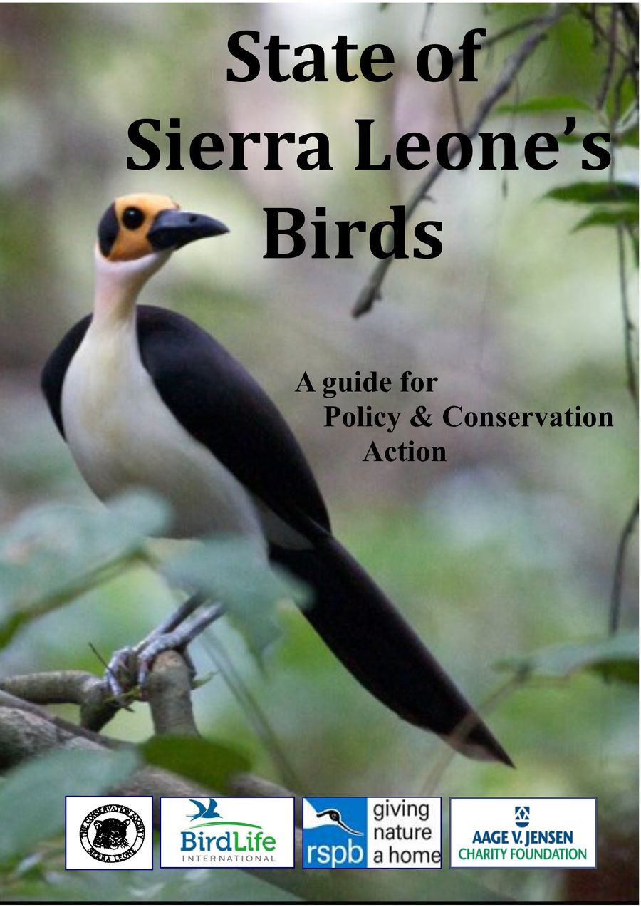 The State of Sierra Leone’s Birds by BirdLife