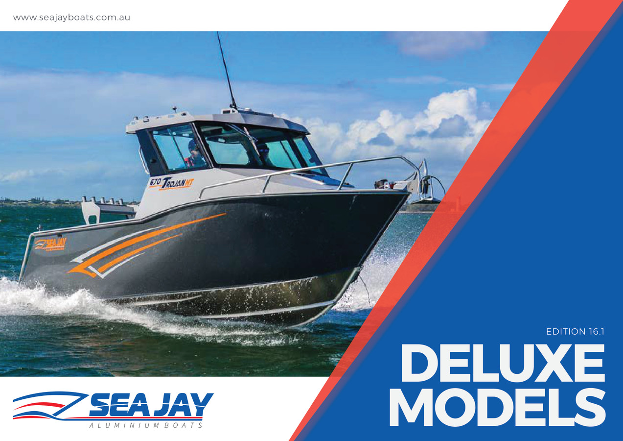 Sea Jay Boats Deluxe Models by 4WD Industries - Flipsnack