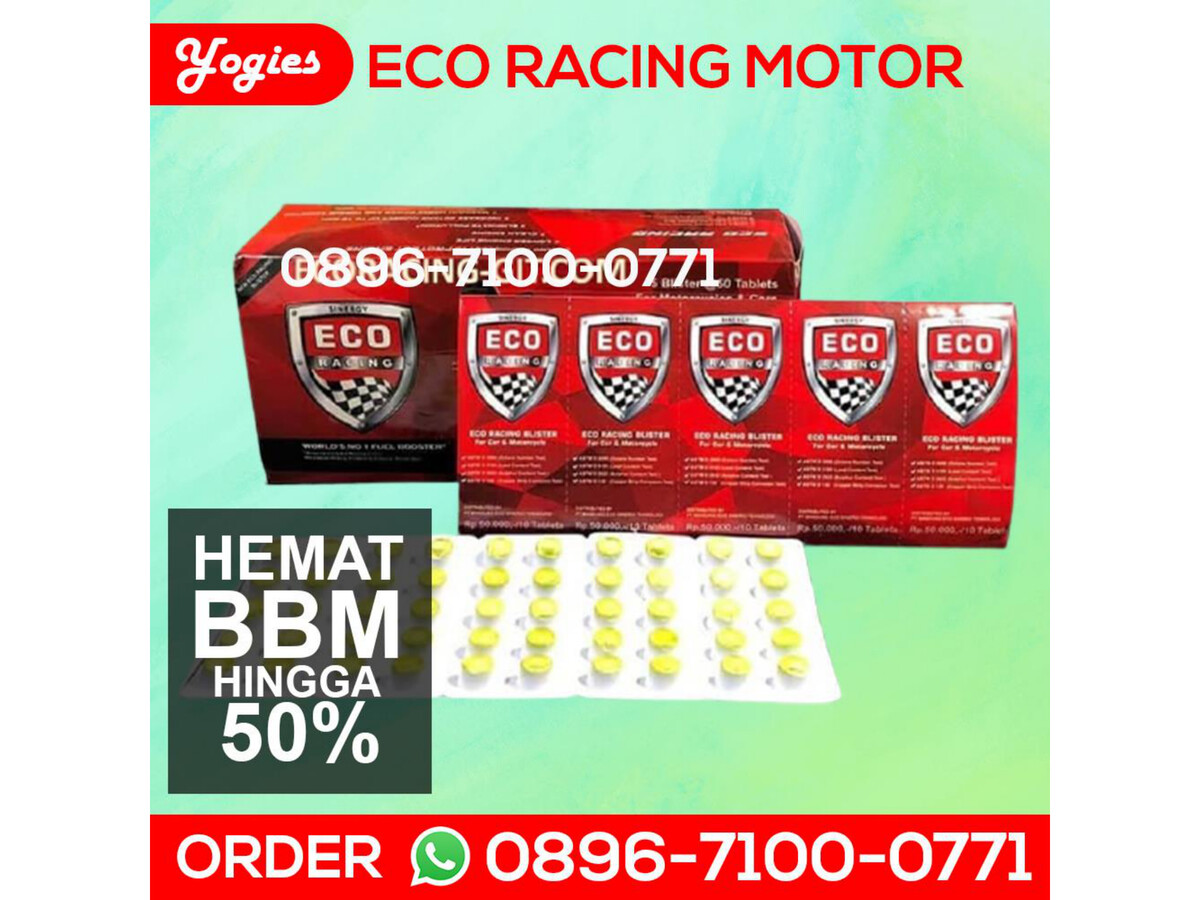 ASLI!! 0896-7100-0771, Jual Harga Eco Racing Motor Terdekat Di B by ...