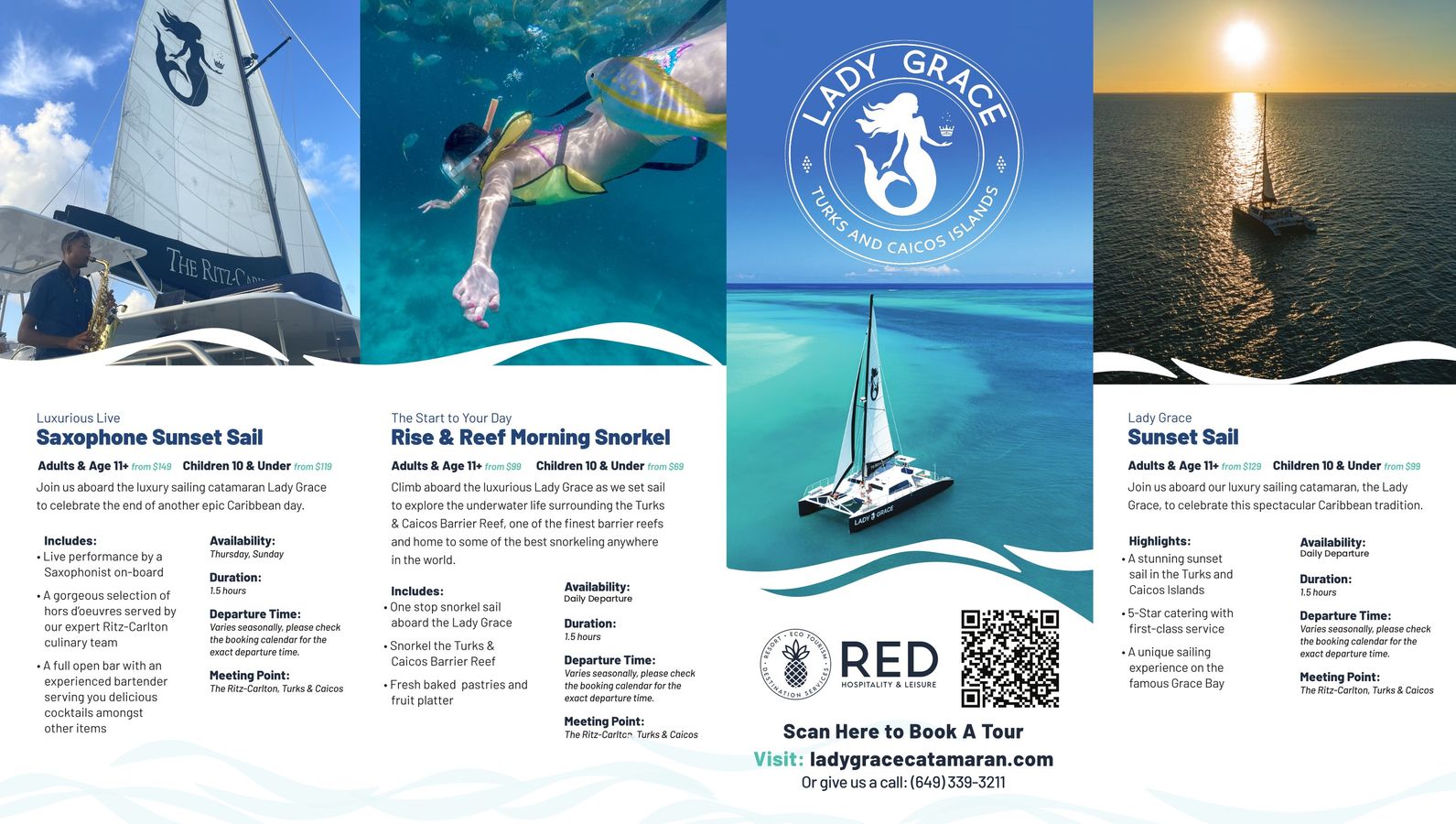 TRK Lady Grace Brochure - TCI LOGO by RED DMC - Flipsnack