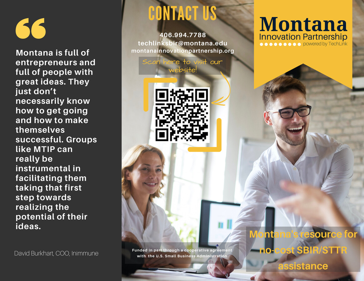 The Montana Innovation Partnership 2021 trifold by Ann - Flipsnack