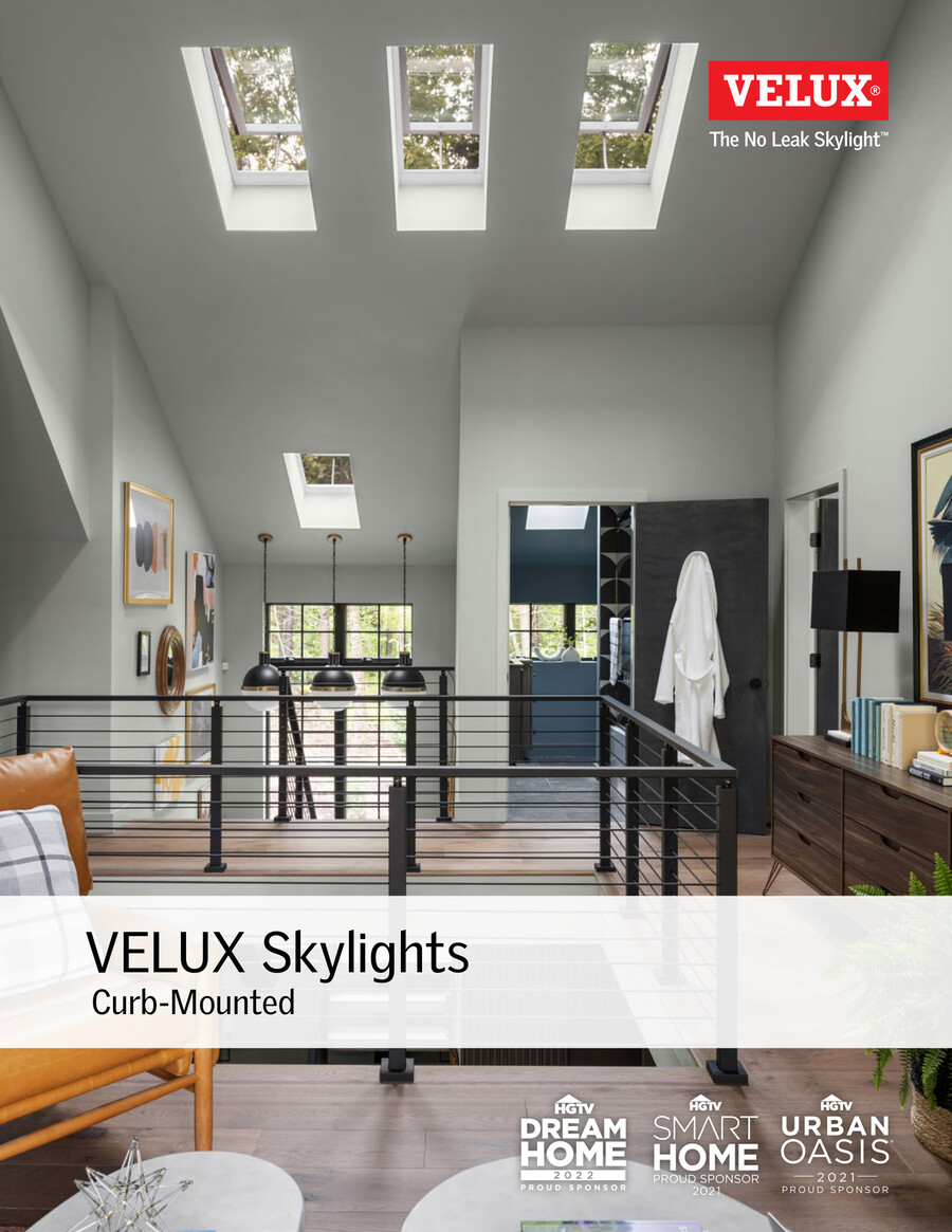 Curb-Mount Skylights Product Guide by VELUX Skylights
