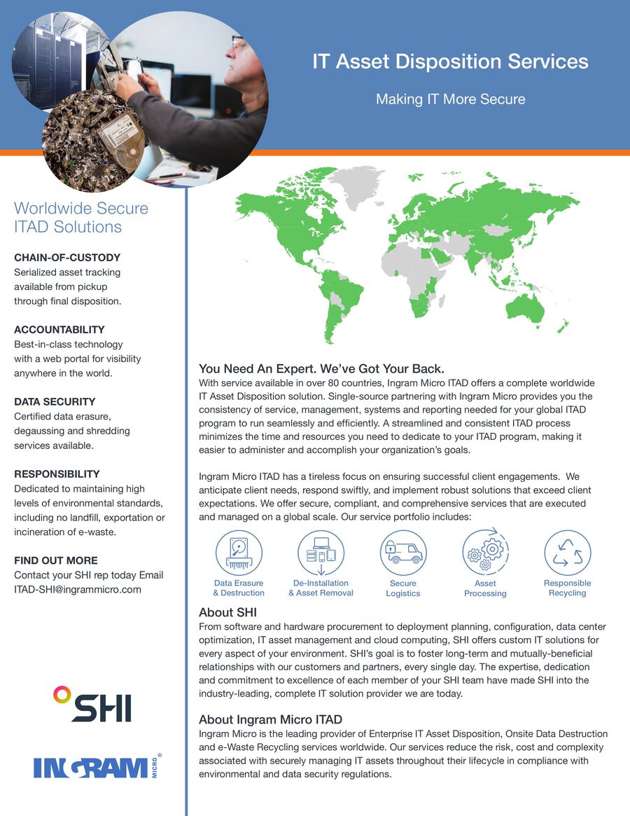 Ingram Micro ITAD and SHI v2 by Ingram Micro...