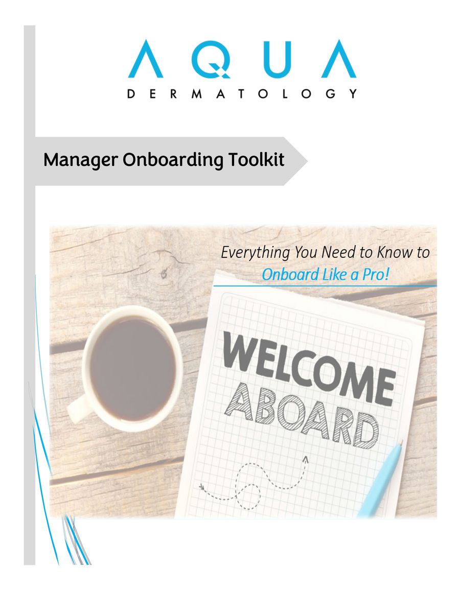 Manager Onboarding Toolkit - Portfolios by Sonya - Flipsnack